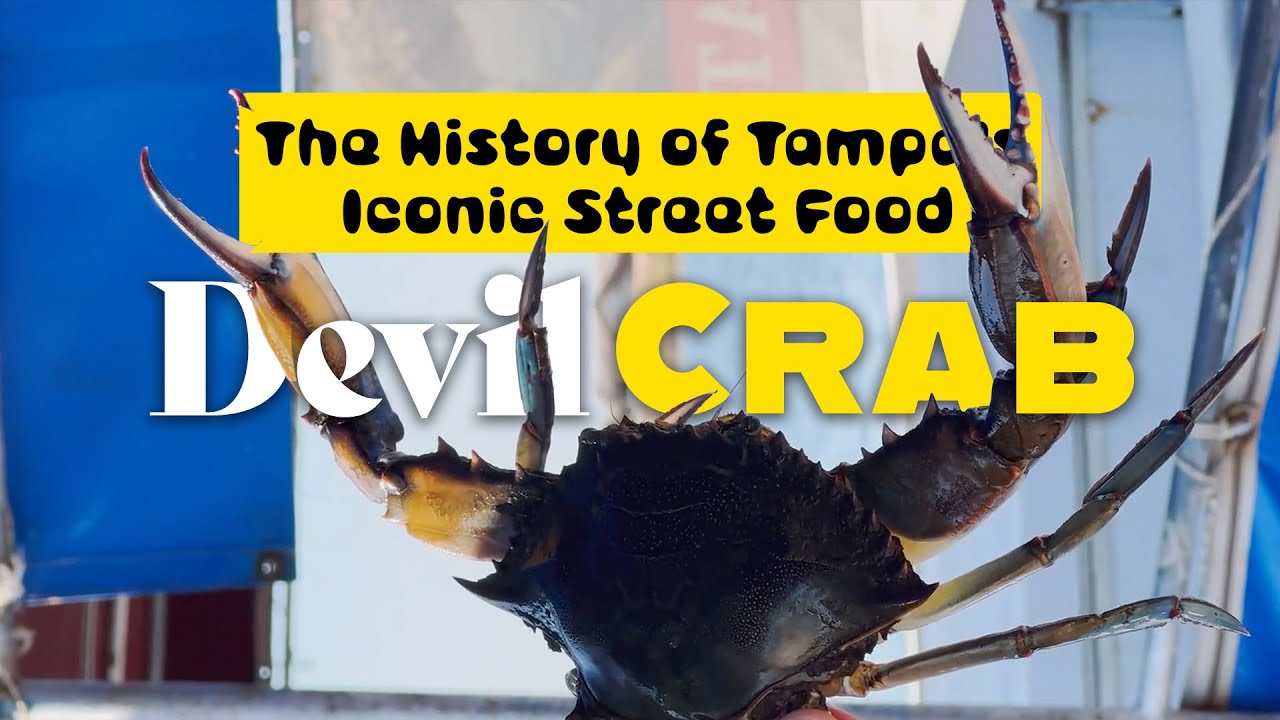 Tampa Bay History: Devil Crab - YouTube