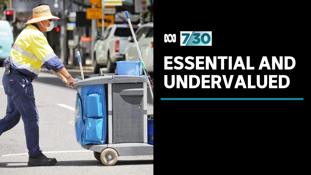 The essential workers in undervalued jobs keeping Australia running ...