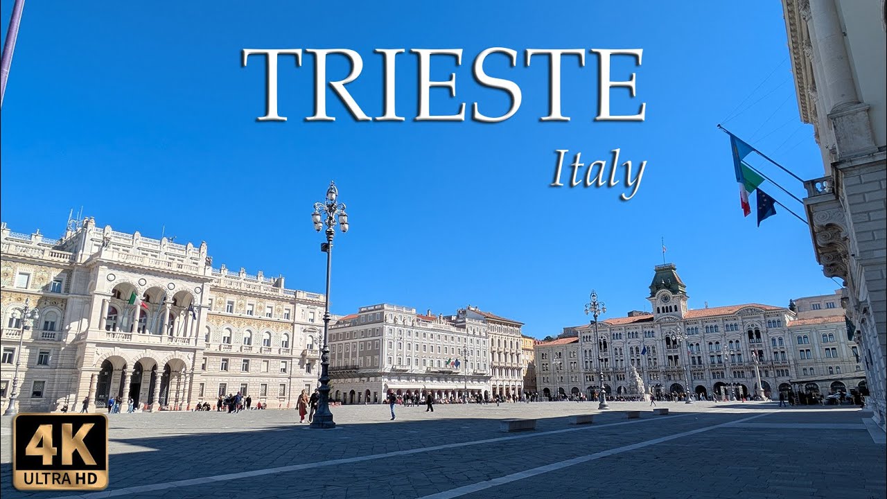 Trieste - Italy Walking Tour - YouTube