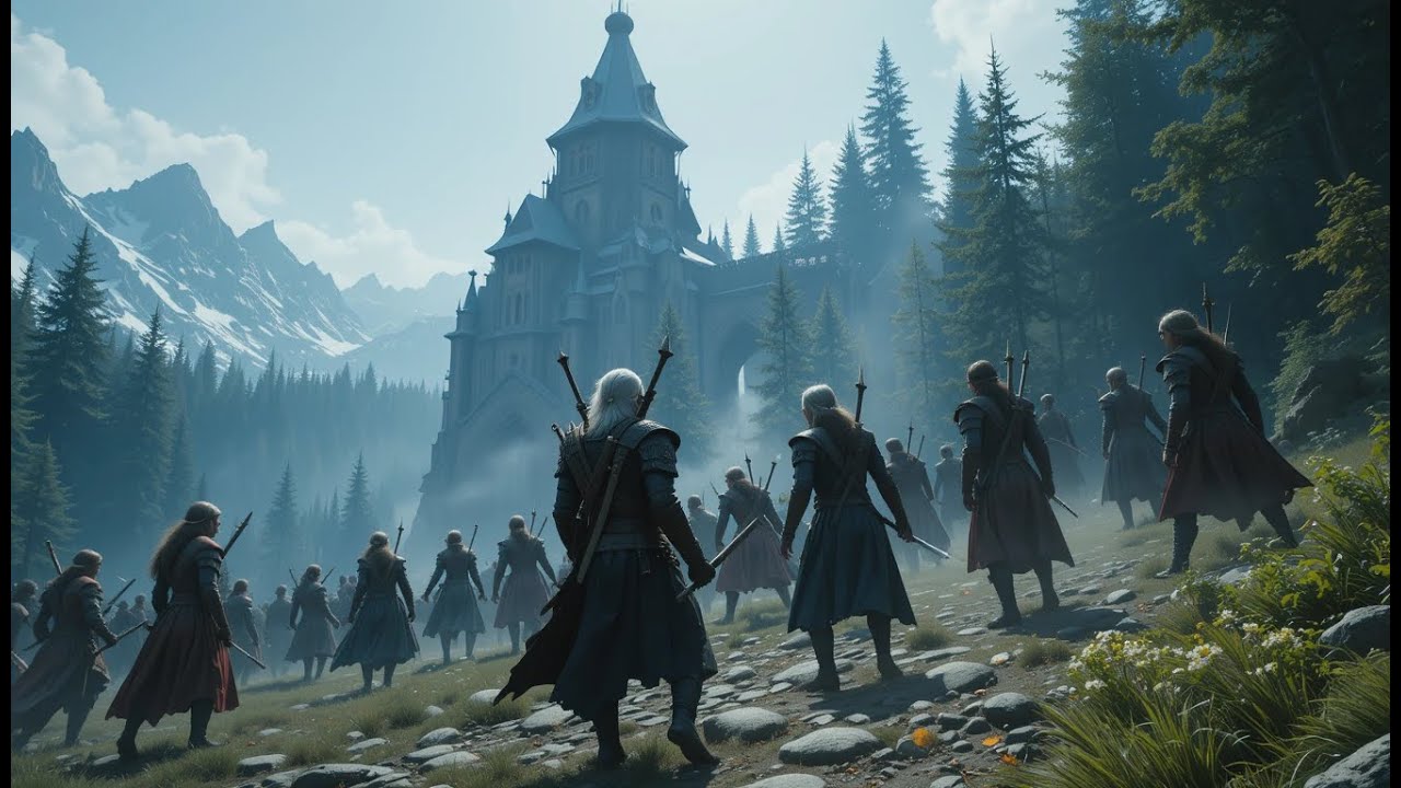 THE WITCHER 1 - CAP2 Elfos vs Humanos, , debo elegir bando #9 - YouTube