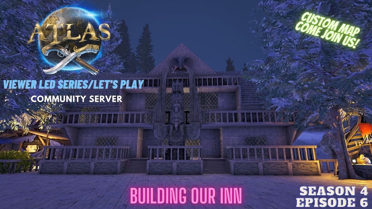 Atlas Season 4 Ep 6 Custom Map/Modded - Starting The Totem End - YouTube