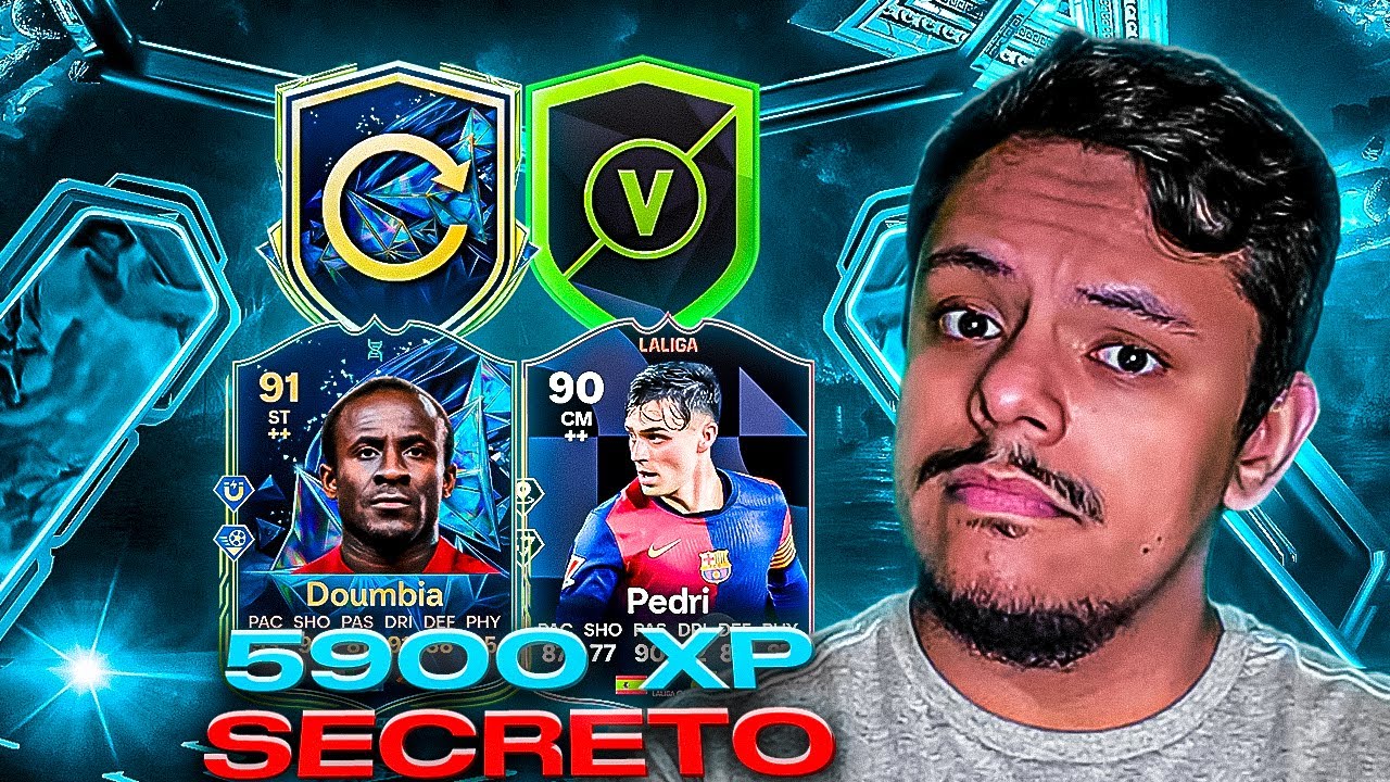 FC 25 l 🔥 5900 XP SECRETO E EA TROLOU NA NOVA EVOLUÇÃO TOTS l DantheBNN ...