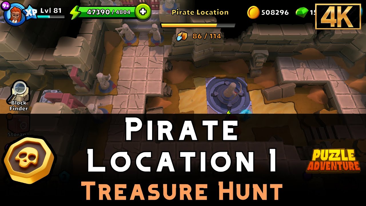Pirate Location 1 | Treasure Hunt | Puzzle Adventure - YouTube