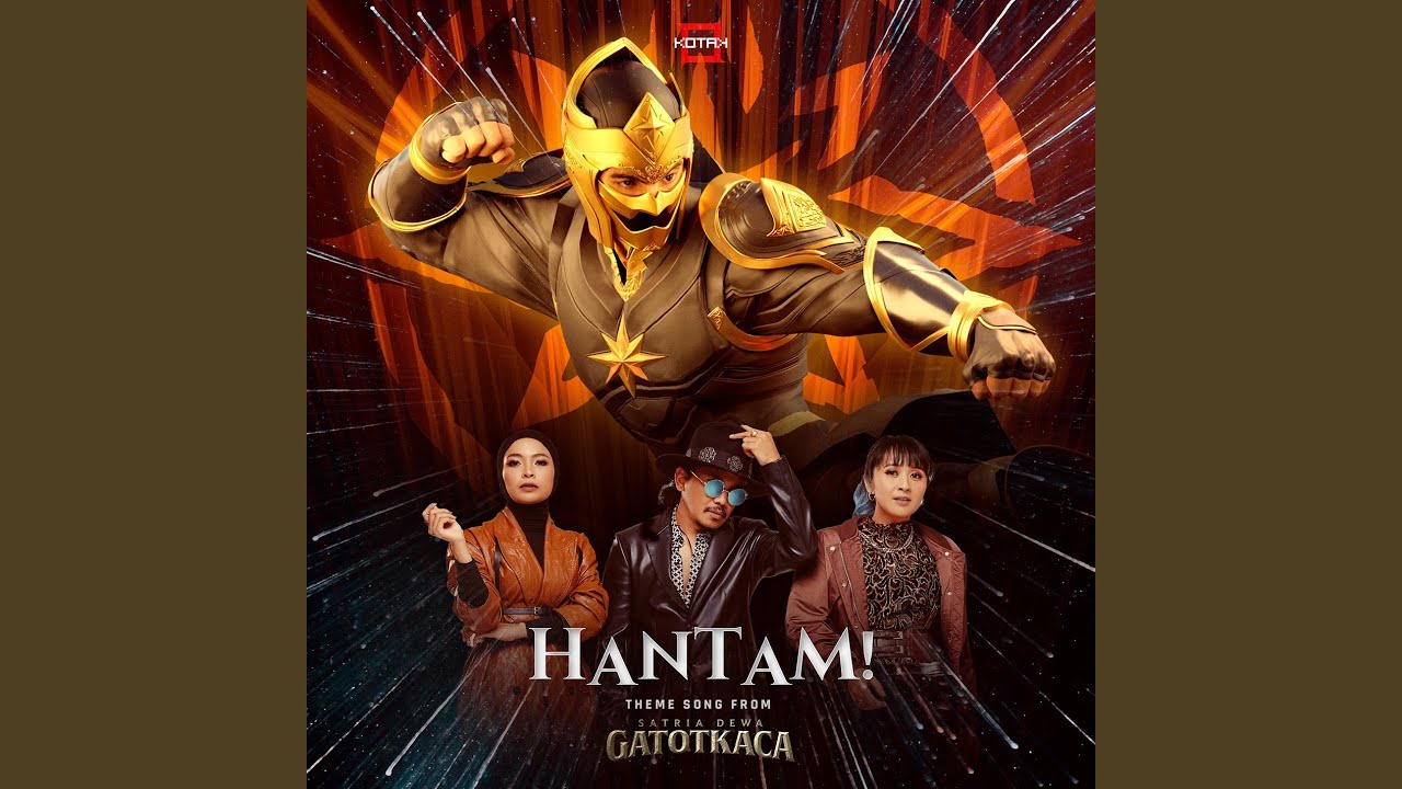Kotak - Hantam! (Theme Song From "Satria Dewa Gatotkaca") Akkoorden ...