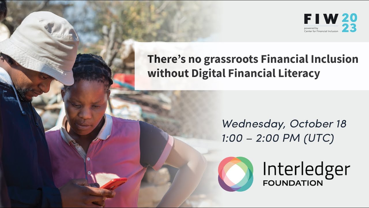 There’s No Grassroots Financial Inclusion Without Digital Financial Literacy - YouTube