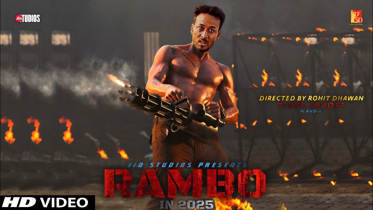 RAMBO Official Trailer | First Look Shooting Releasing Update | Tiger ...