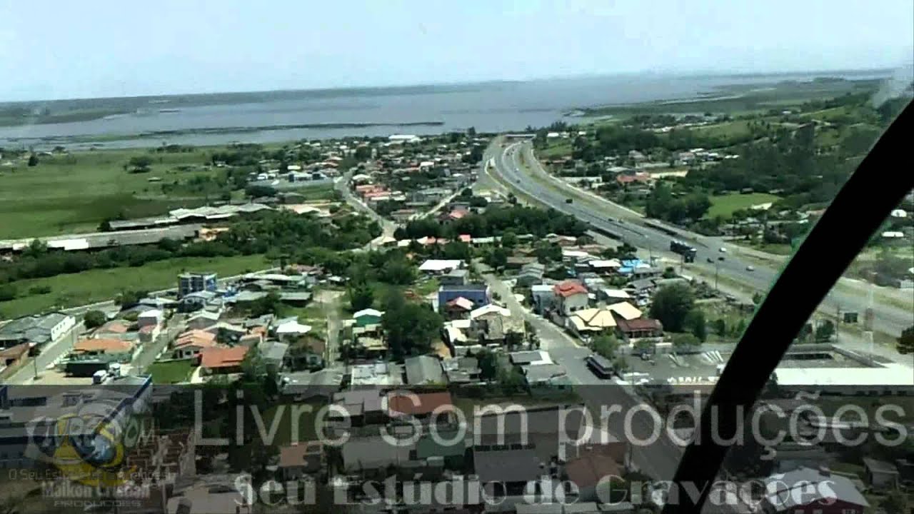 Sobrevoando Sombrio-SC - YouTube
