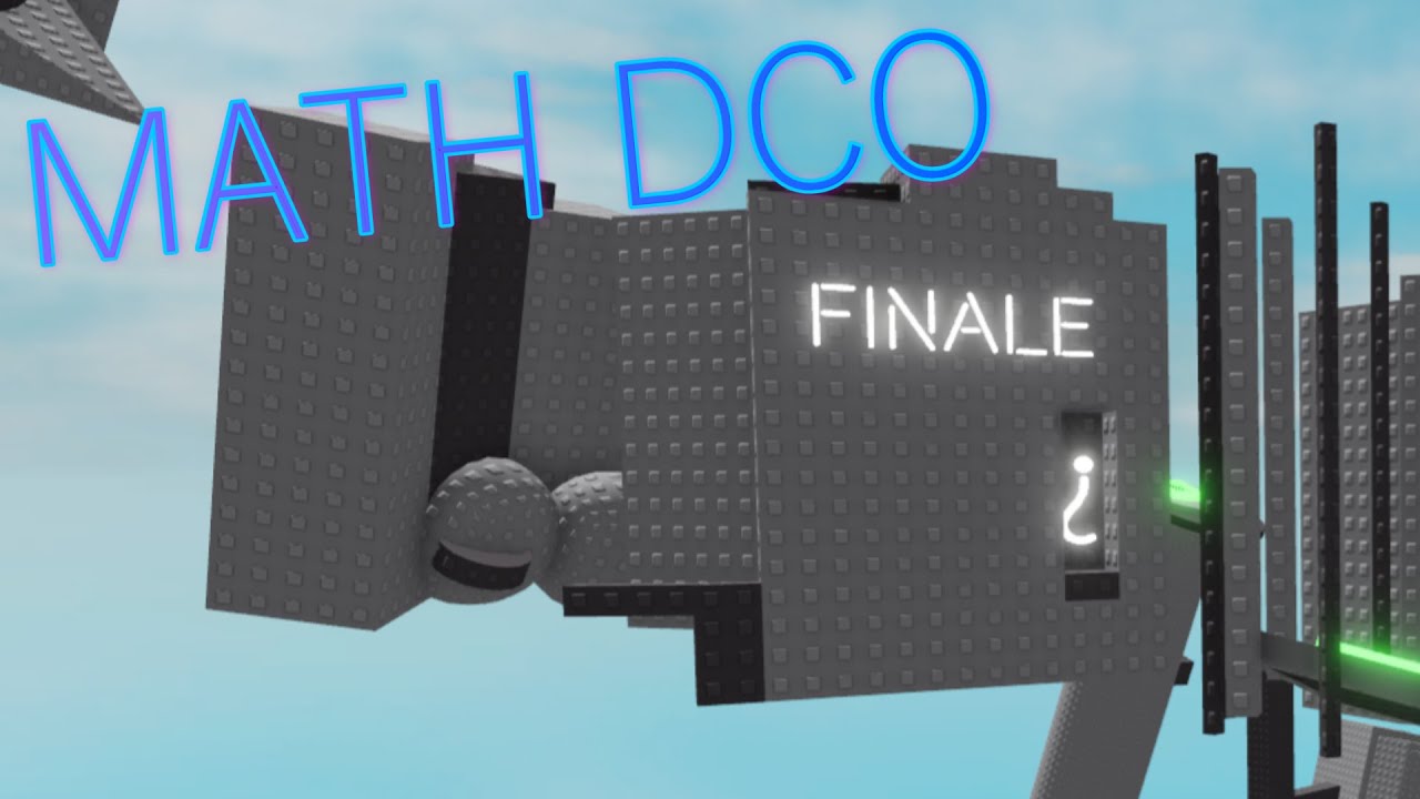 Math Difficulty Chart Obby (Stages 90-99) - YouTube