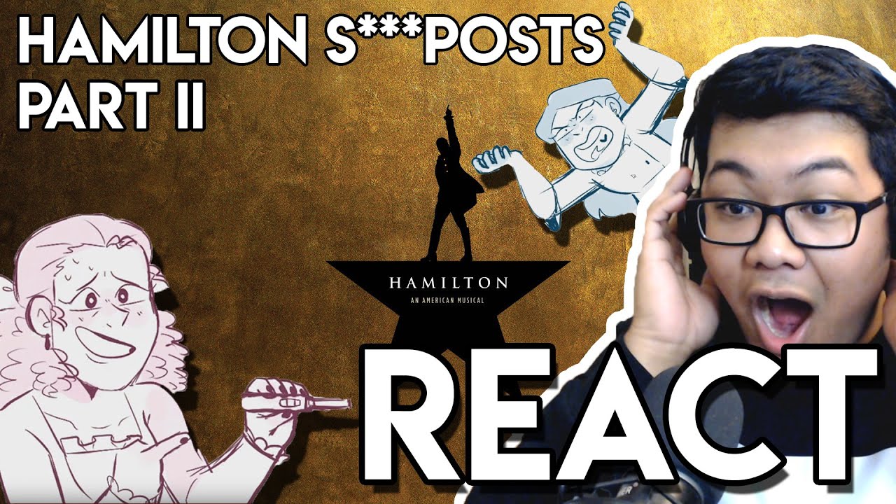 JULIUS REACTS: HAMILTON SH*POTS II - YouTube