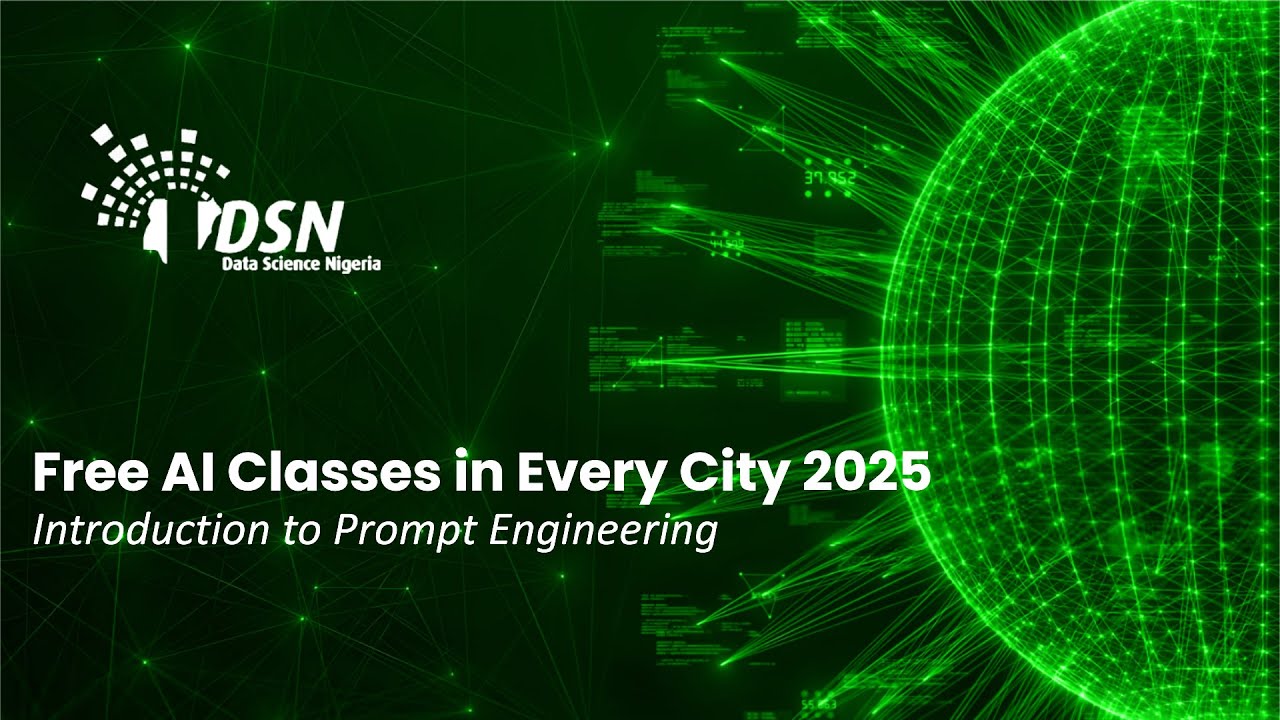 Free AI Classes 2025: Introduction to Prompt Engineering Day 2 - YouTube