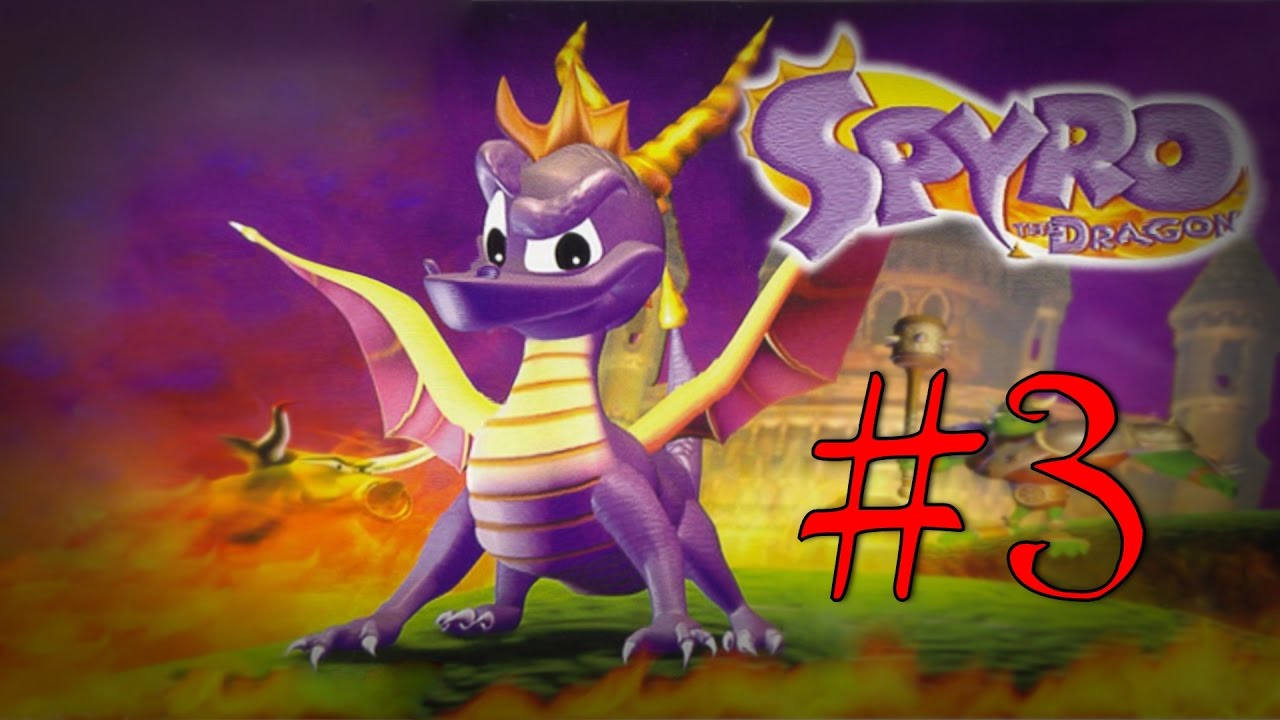 Our First Boss, Is A Sheep? - Let's Play Spyro The Dragon - Part 3 ...