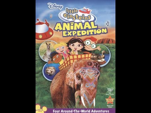 Little Einsteins: Animal Expedition 2010 DVD Overview