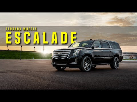 2019 Cadillac Escalade | Ferrada Wheels FT4