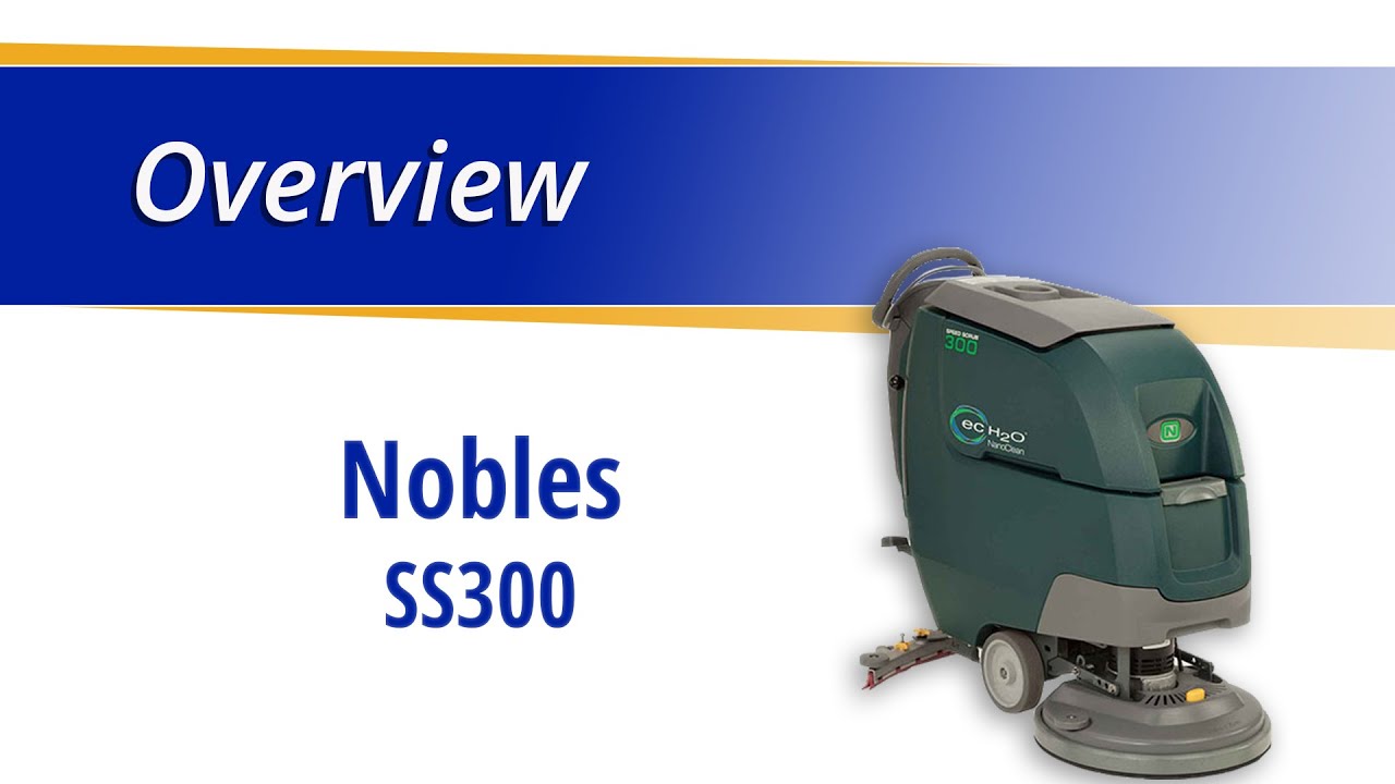 USA-CLEAN Overview on the Nobles SS300 - YouTube