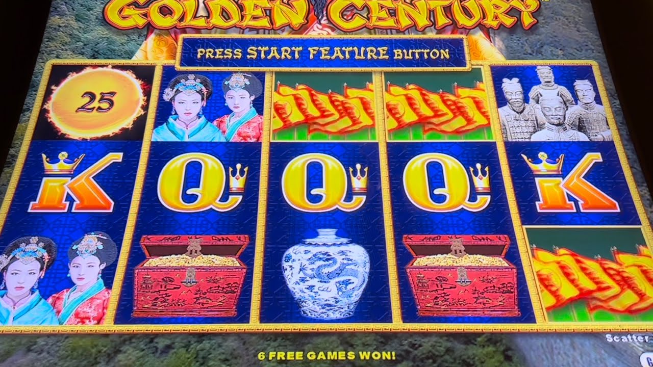 Dragon Link Golden Century Slot Machine Bonus Sessions! - YouTube