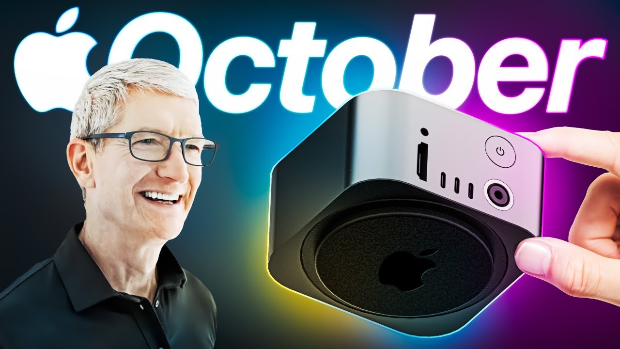 Apple October 2024 Event: Everything You Need to Know About the ...