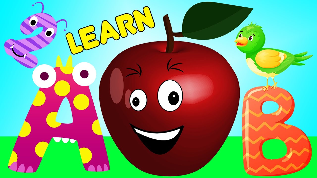 ABC and 123 Learning Videos Toddlers + Nursery Rhymes & Kids Songs+ ...