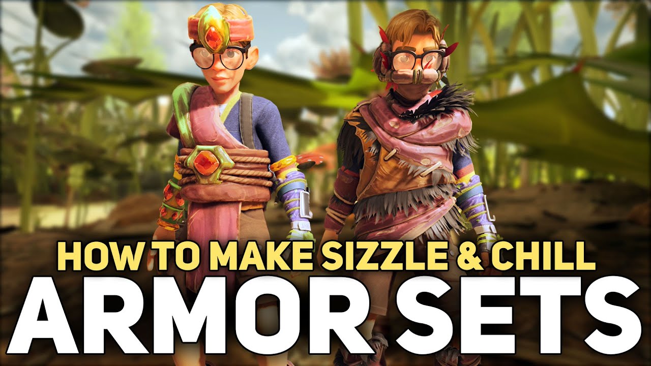 Grounded 2 - How To Craft Chill & Sizzle Resistant Armor (Fuzzy ...