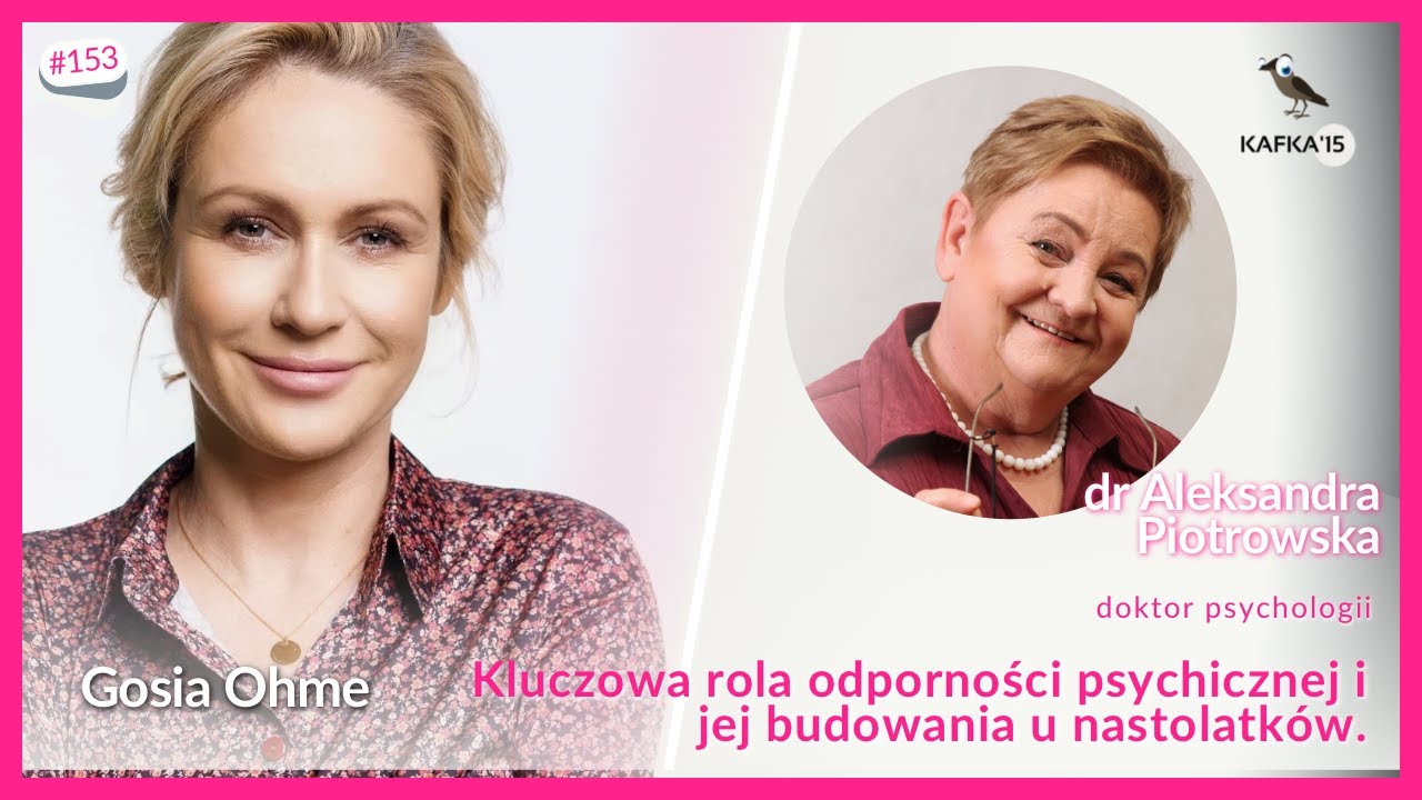 Kluczowa rola odporności psychicznej i jej budowania u nastolatków. dr ...