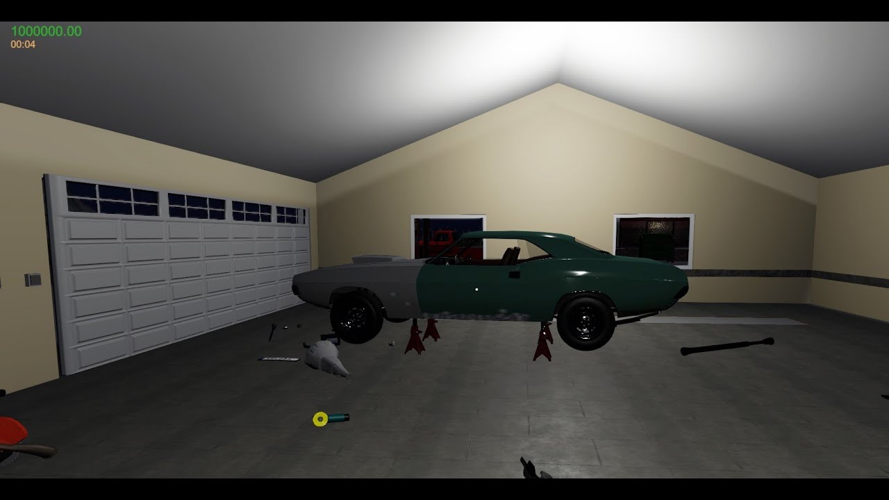 Building a drag car in my garage - YouTube
