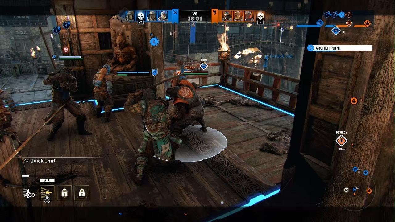 For Honor|Bringing The Squad Together - YouTube