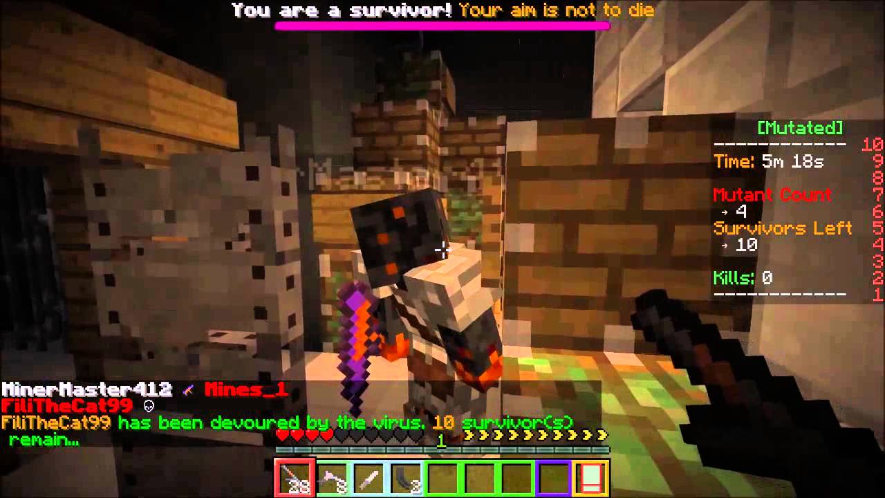 Minecraft | MCStrike Mutated | Generic Zombie FPS Stuff - YouTube