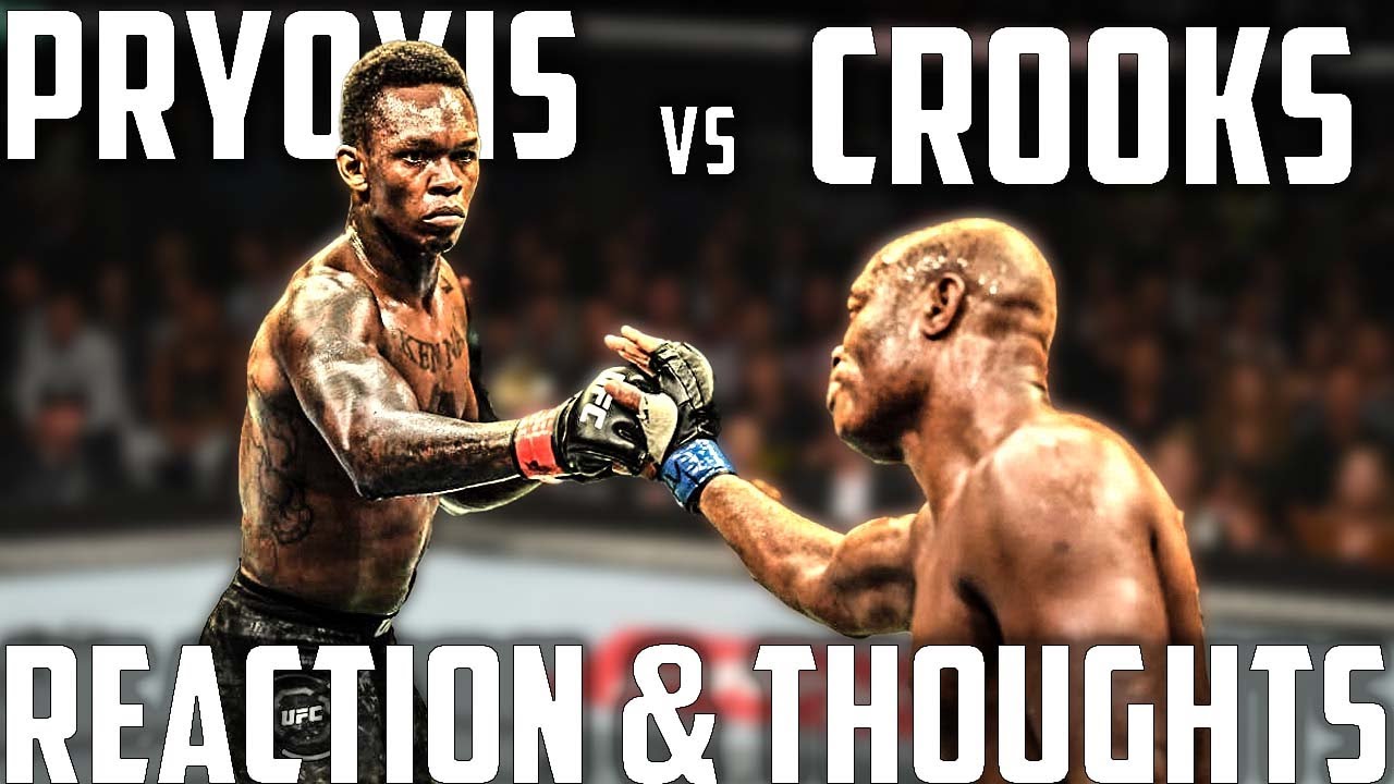 HE CHALLENGED HIS IZZY WITH ANDERSON SILVA! | Pryoxis vs Crooks Tha ...
