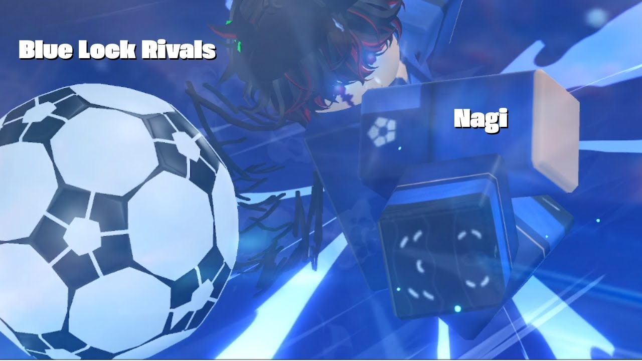 Jugando Con NEL NAGI Blue Lock Rivals [ ROBLOX ] - YouTube