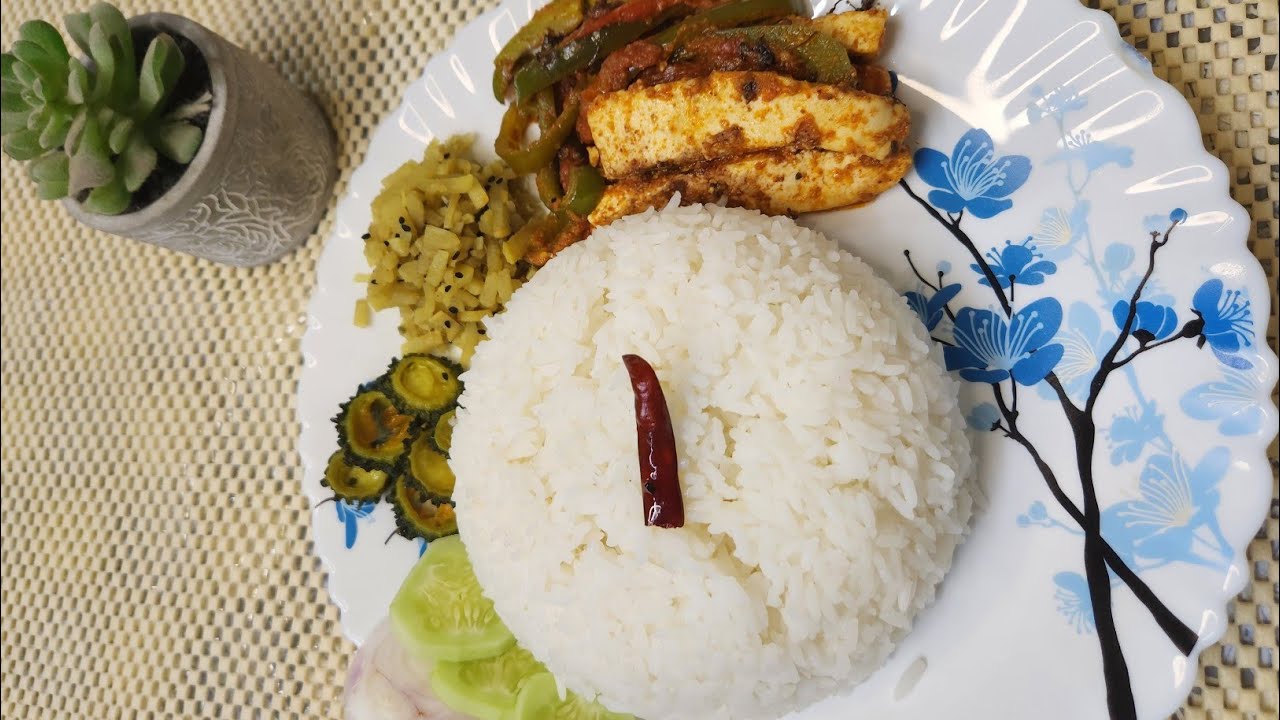 Korai Paneer Recipe|| কড়াই পনীর|| - YouTube