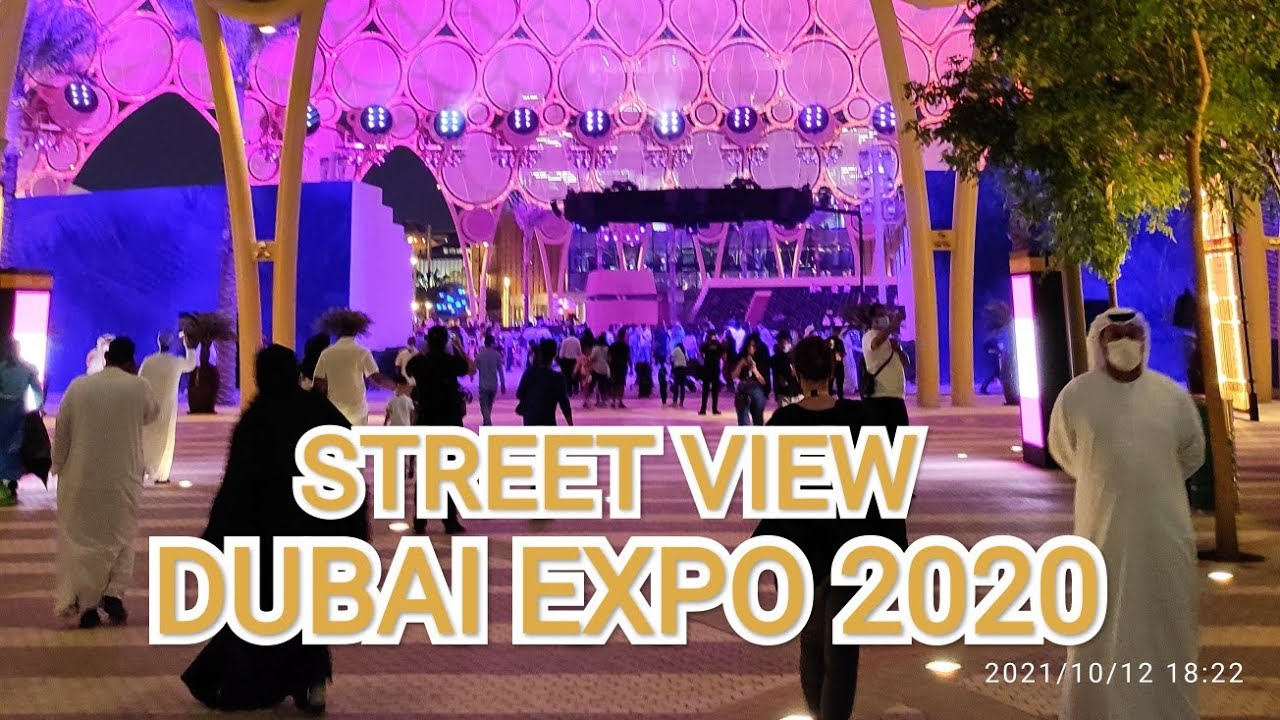 Street view Dubai Expo 2020 | Music West Java by TABUHAN NUSANTARA ...