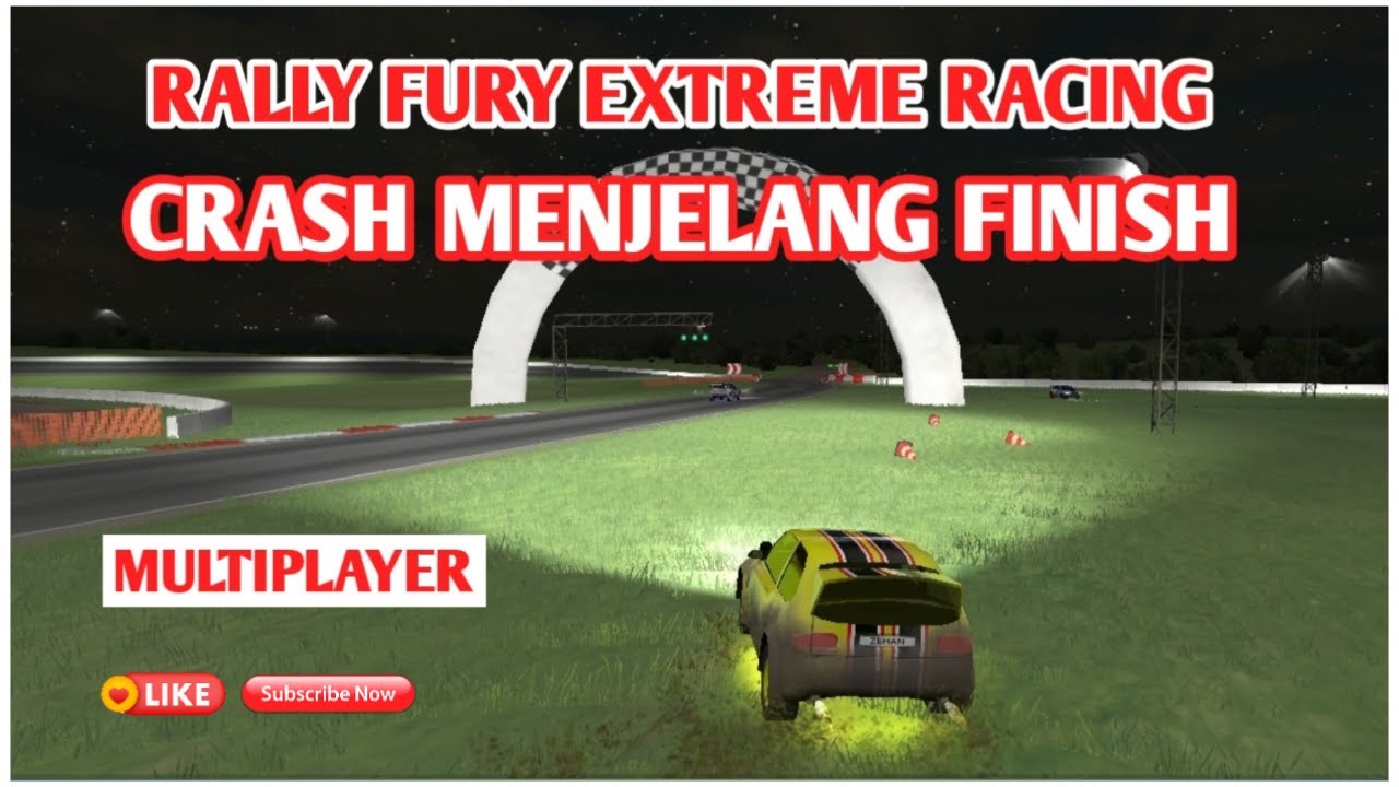 Rally Fury Extreme Racing Multiplayer Crash Menjelang Finish ...