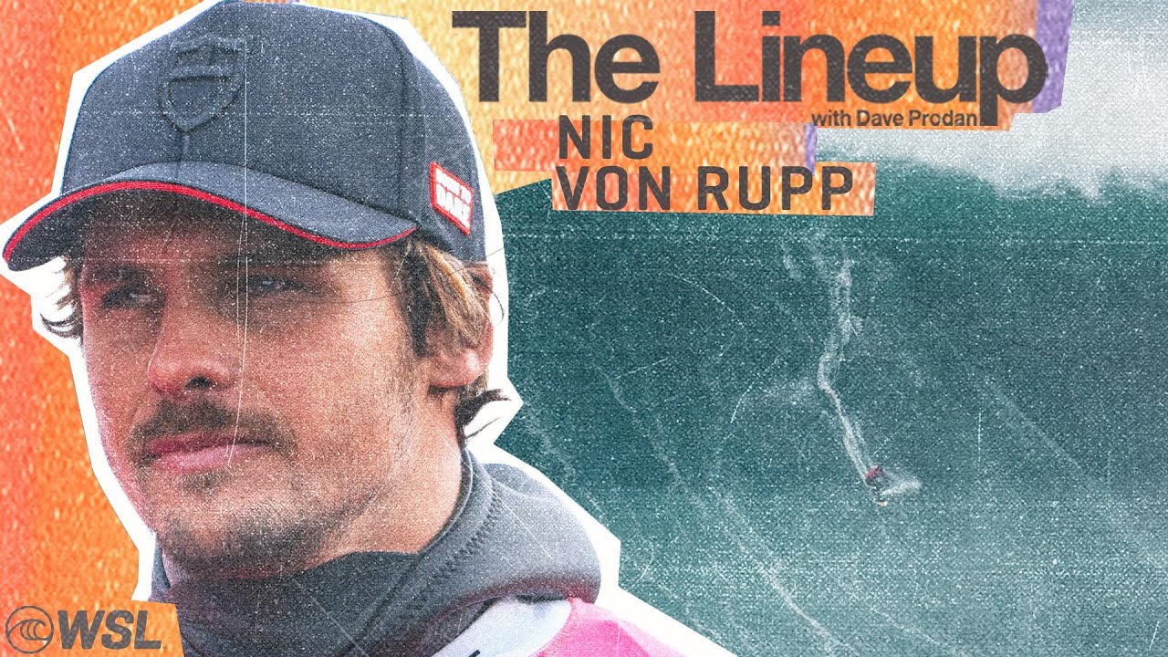 Nic von Rupp – From Nazaré to the Eddie, QS Days, his pioneers and ...