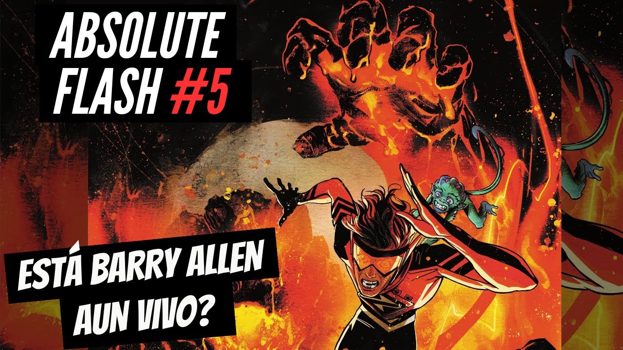 ¿Podrá Wally vencer a Heatwave? // Absolute Flash #5 (2025) - YouTube