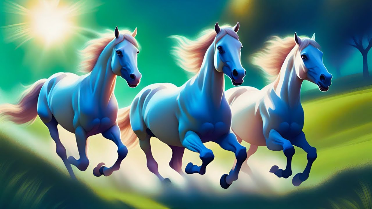 Galloping Through Meadows: The Horse's Tale | Dance with Horses | Kids ...