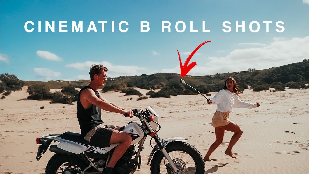 7 CREATIVE CINEMATIC SHOT IDEAS - Surfing Behind a Motorcycle (Insta ...