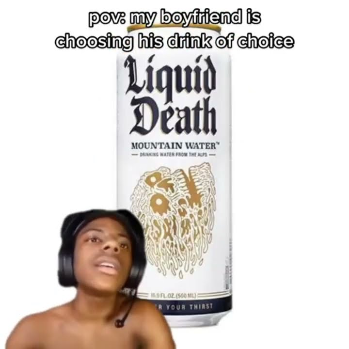 Ishowspeed Drink Skip Skip Meme Youtube
