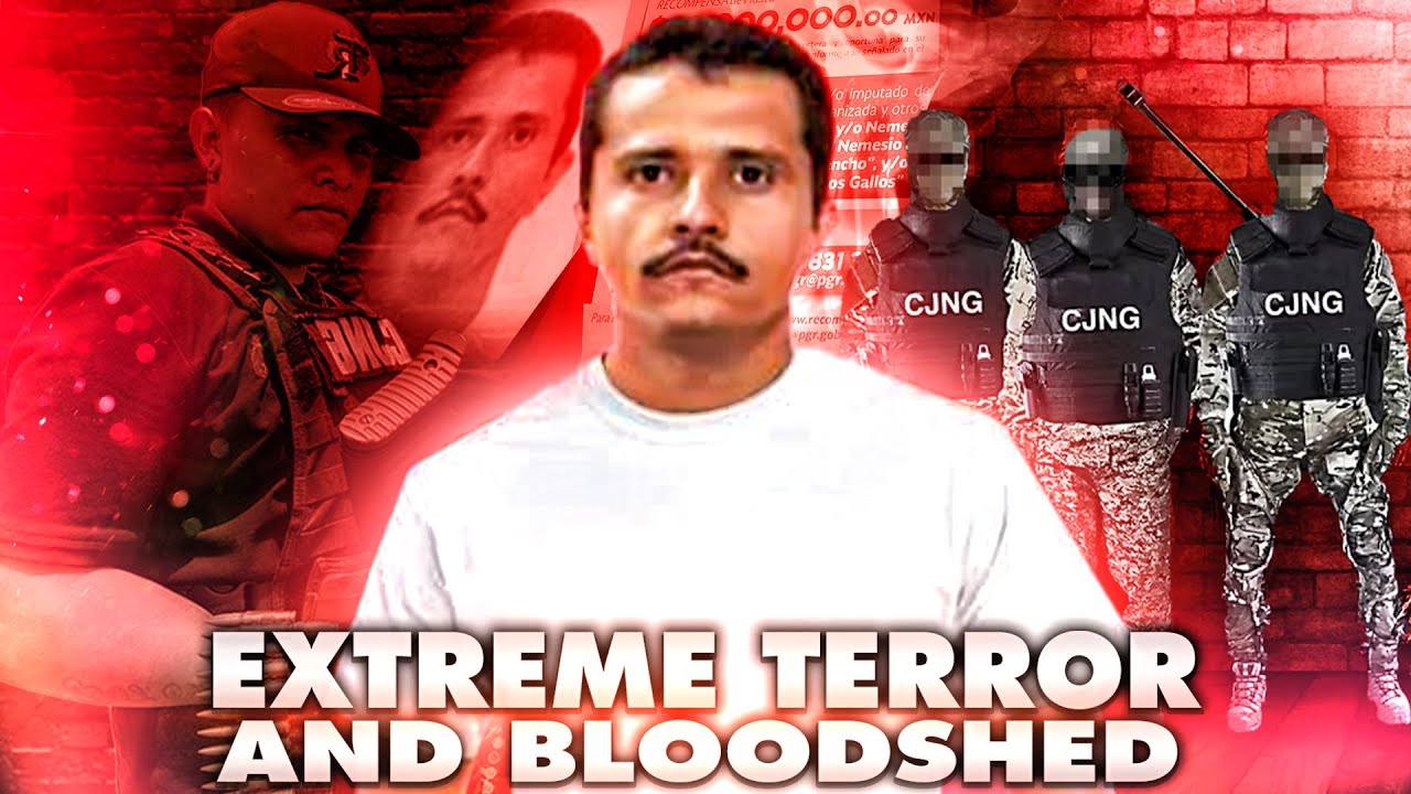 CJNG The Bloody Rise Of Mexico's Top Cartel. - YouTube