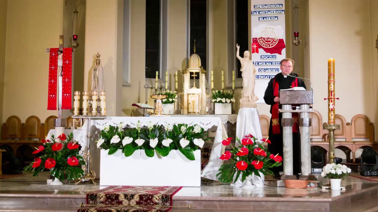 Kwiecień 2016 - ks. Daniel Drozd - YouTube