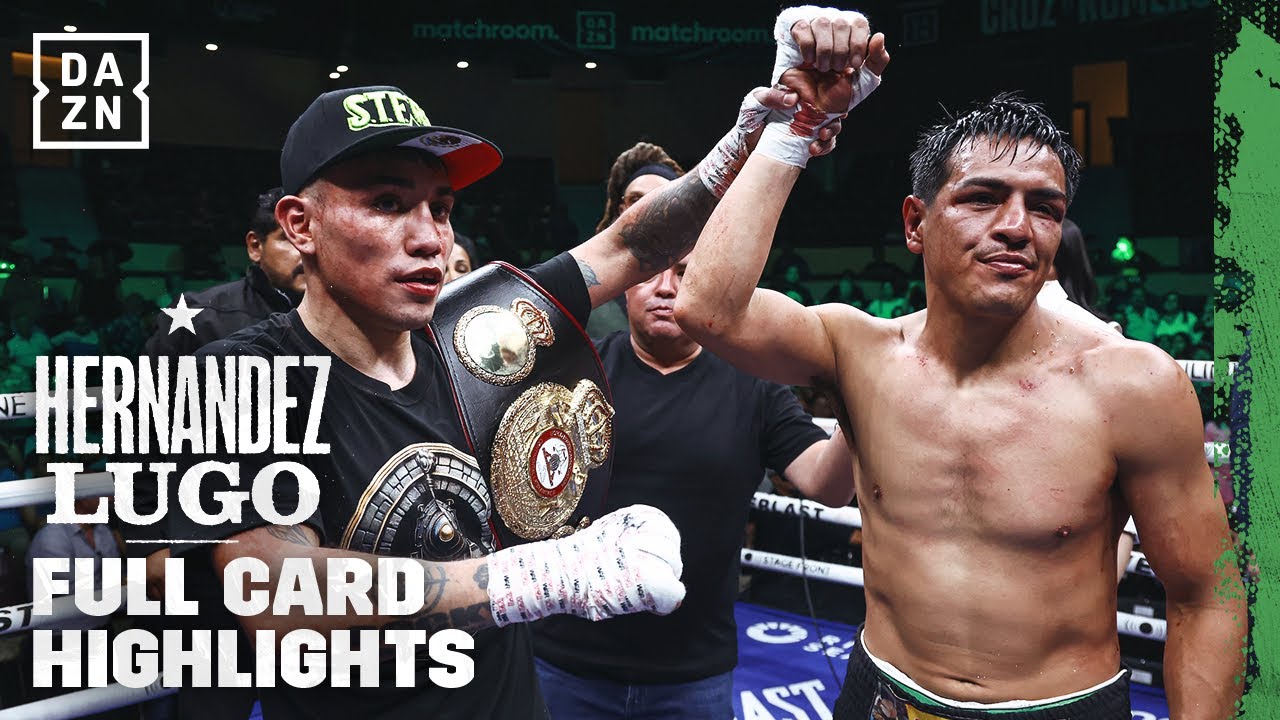 Boxing Results: Rocky Hernandez Stops Lugo In Mexico! - Boxing News 24