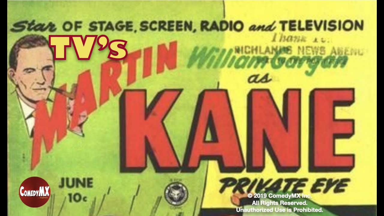 Martin Kane - Season 3 - Episode 19 - A Crooner is Murdered | Walter ...