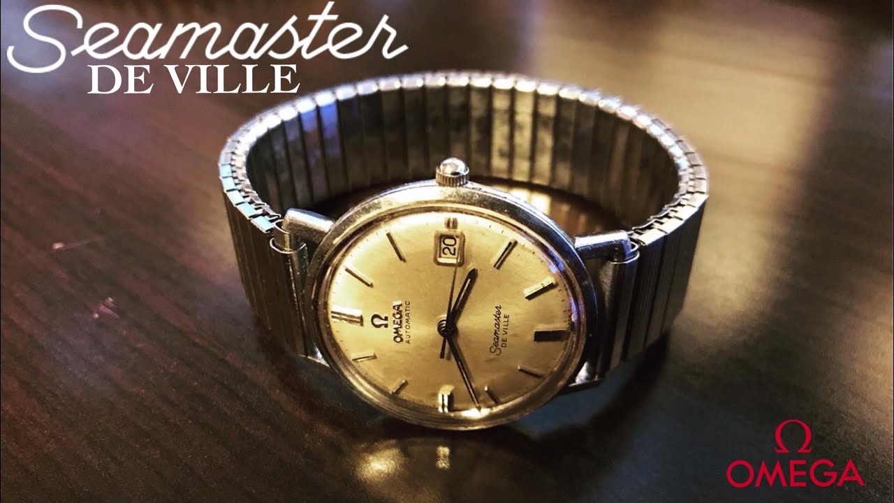 Omega Seamaster DeVille Watch Showcase - YouTube
