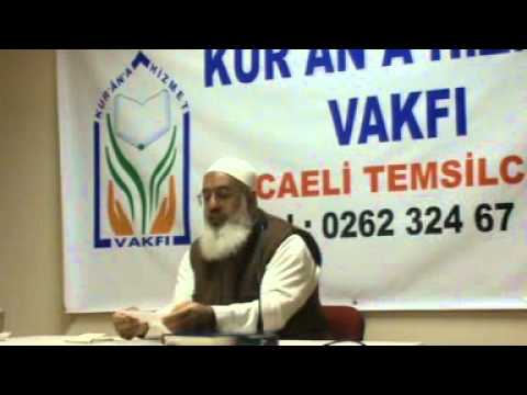 KUL SADİ YÜKSEL SİYER DERSLERİ 27 DERS