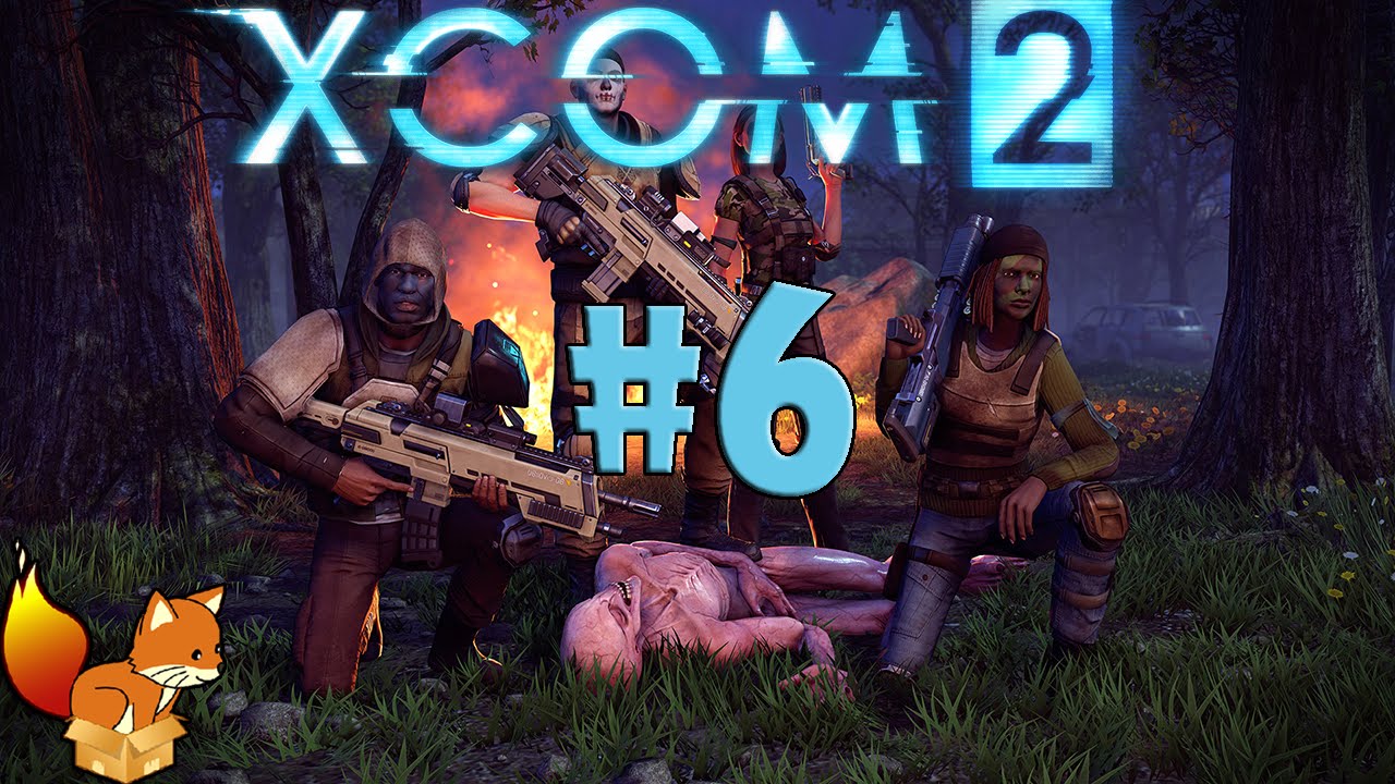 XCOM 2 - Playthrough #6 "Cardboard House" - YouTube