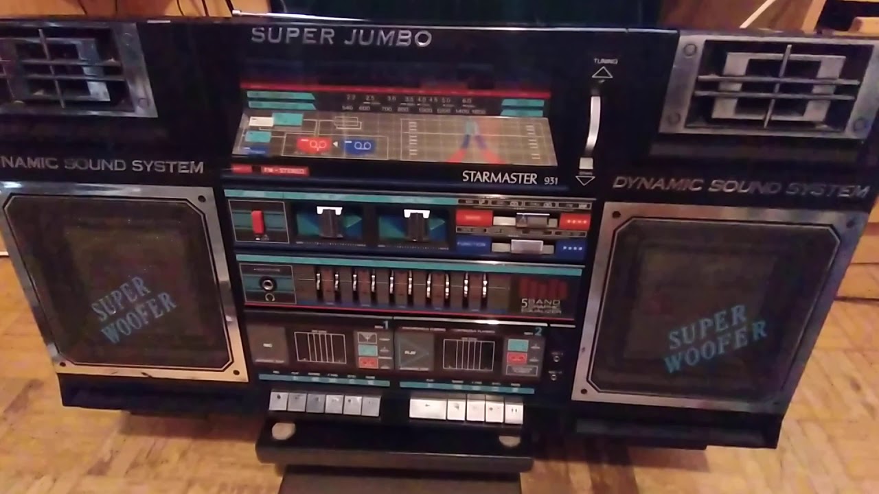 boombox SUPER Jumbo - YouTube