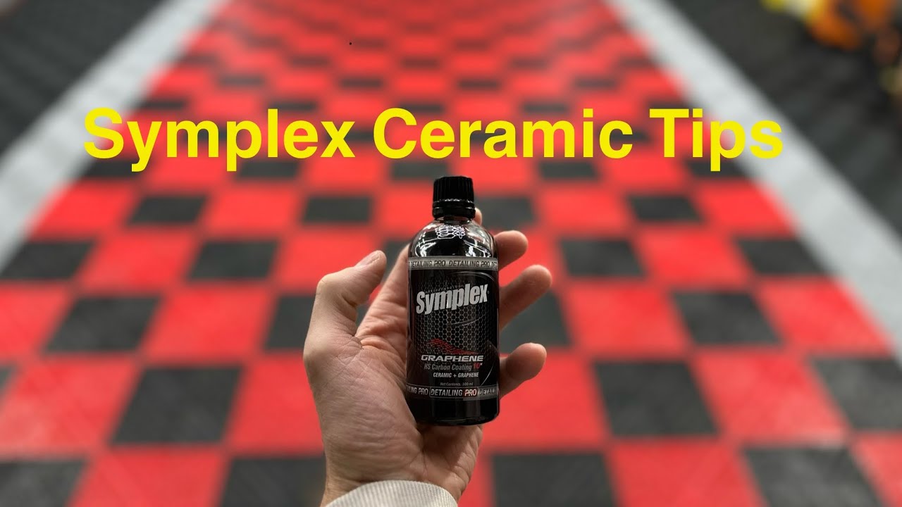Symplex 10H Graphene Infused Ceramic Coating *How To* - YouTube