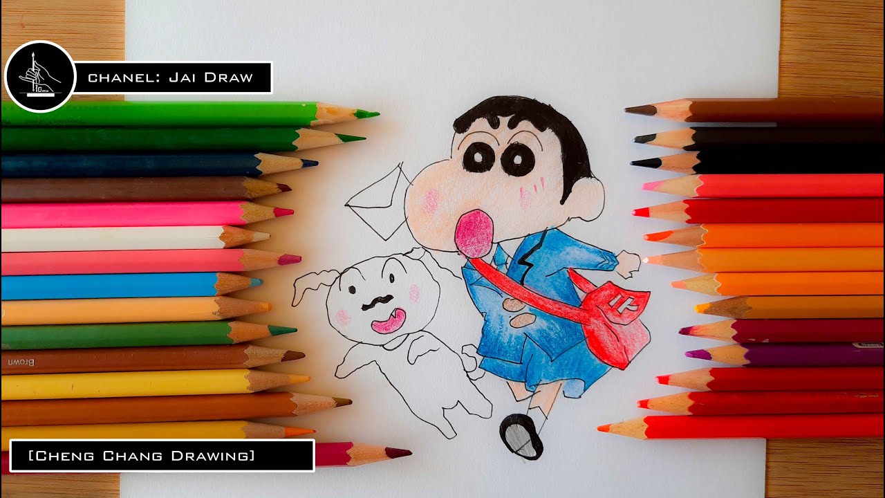 How to Draw ChengChang | របៀបគូរ - YouTube