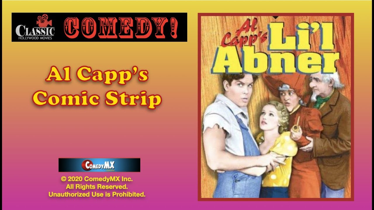 Li'l Abner (1940) | Full Movie | Jeff York | Martha O'Driscoll | Mona ...