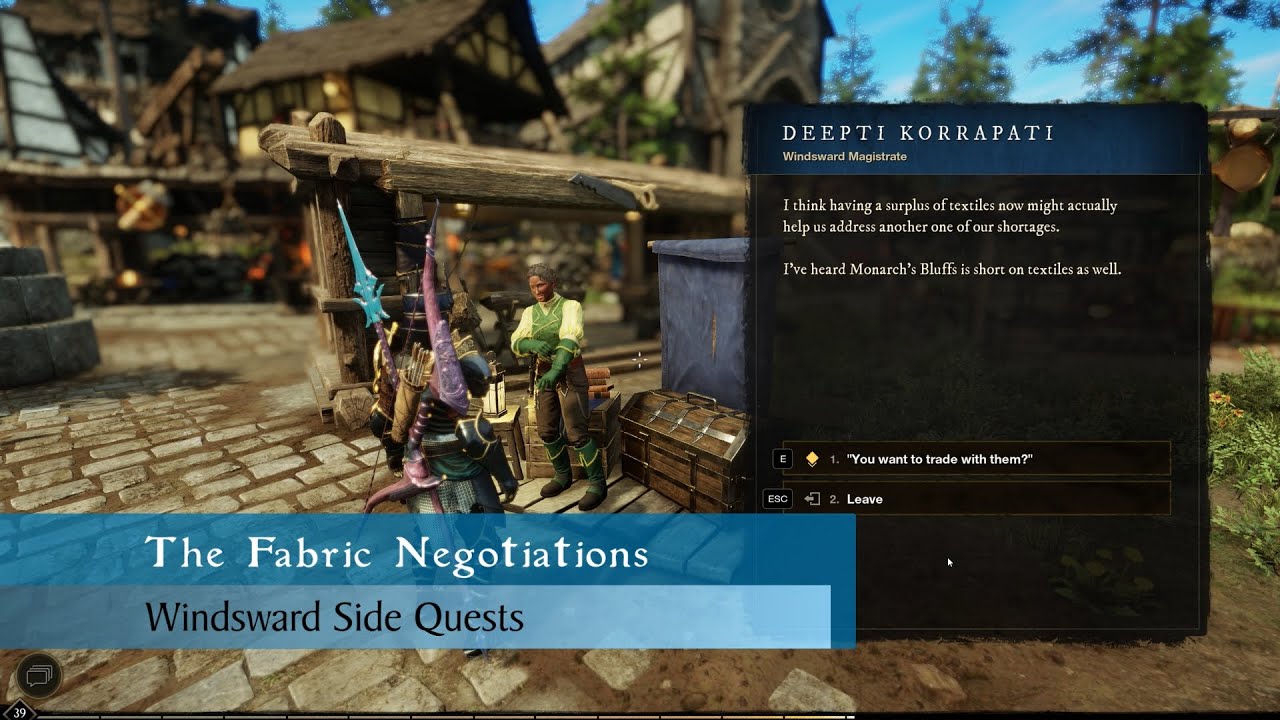 Let's Play - Everyquest - New World - Side Quests - Windsward - The ...