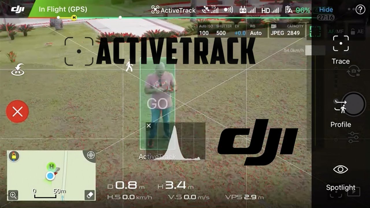 DJI Mavic Pro - Active Track (Tutorial - BR) - YouTube