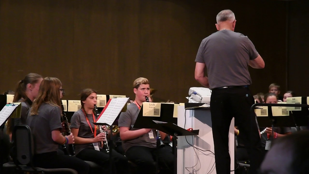 Lightning By Todd Stalter - Chaitanya on Clarinet - YouTube